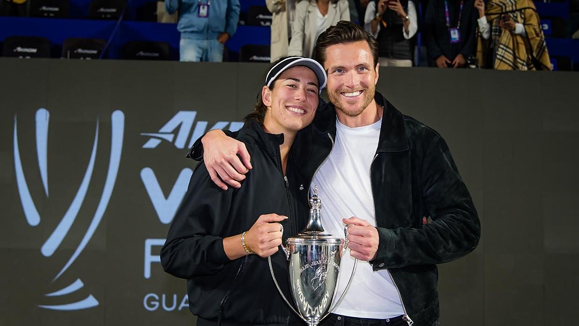 Arthur Borges, así es el futuro marido de Garbiñe Muguruza | El Diario Vasco